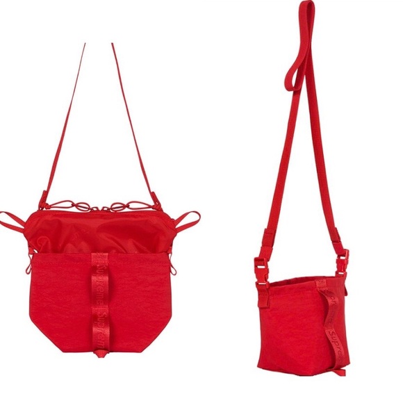 Supreme | Bags | Supreme Red Neck Pouch Fall Winter 2 35d Cordura Nylon ...
